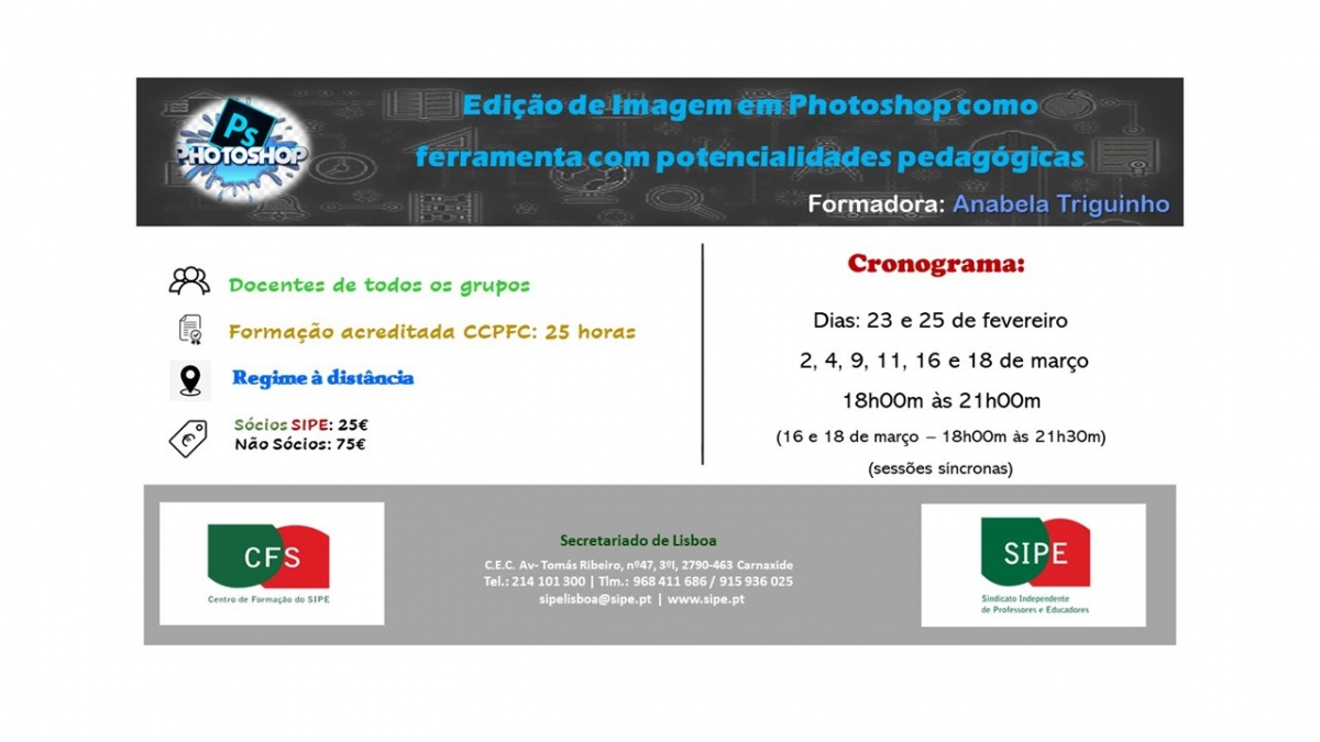 Edição de Imagem em Photoshop como ferramenta com potencialidades ...